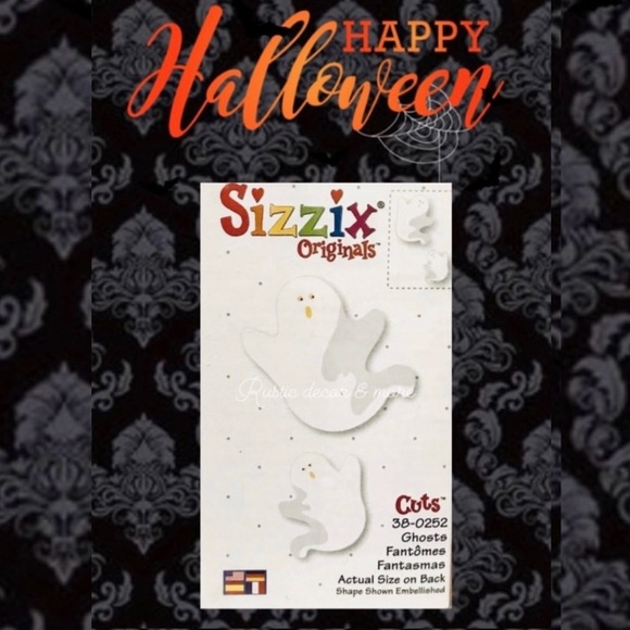 Sizzix | Office | Sizzix Ghost Original Medium Yellow Die Provo Craft ...